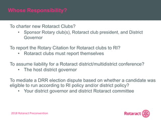 DRR Training: Introduction - The Road to DRR | PPTX