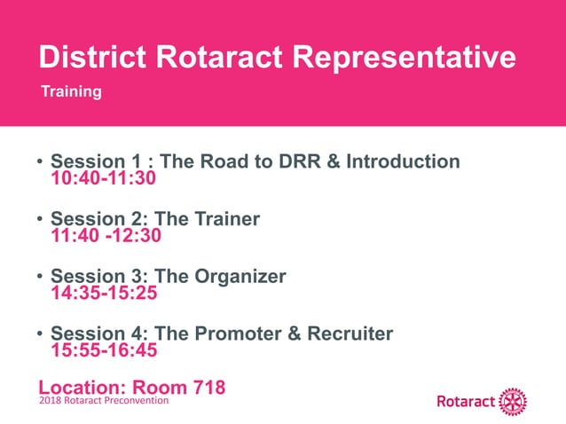 DRR Training: Introduction - The Road to DRR | PPTX | Elections | Politics