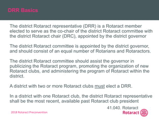 DRR Training: Introduction - The Road to DRR | PPTX