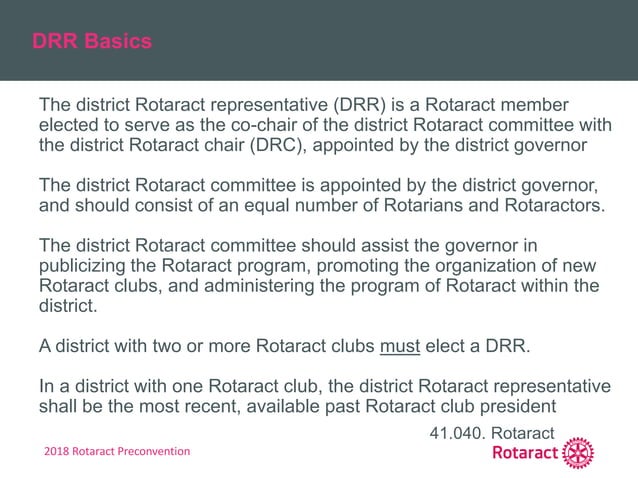 DRR Training: Introduction - The Road to DRR | PPTX | Elections | Politics
