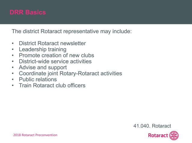 DRR Training: Introduction - The Road to DRR | PPTX | Elections | Politics