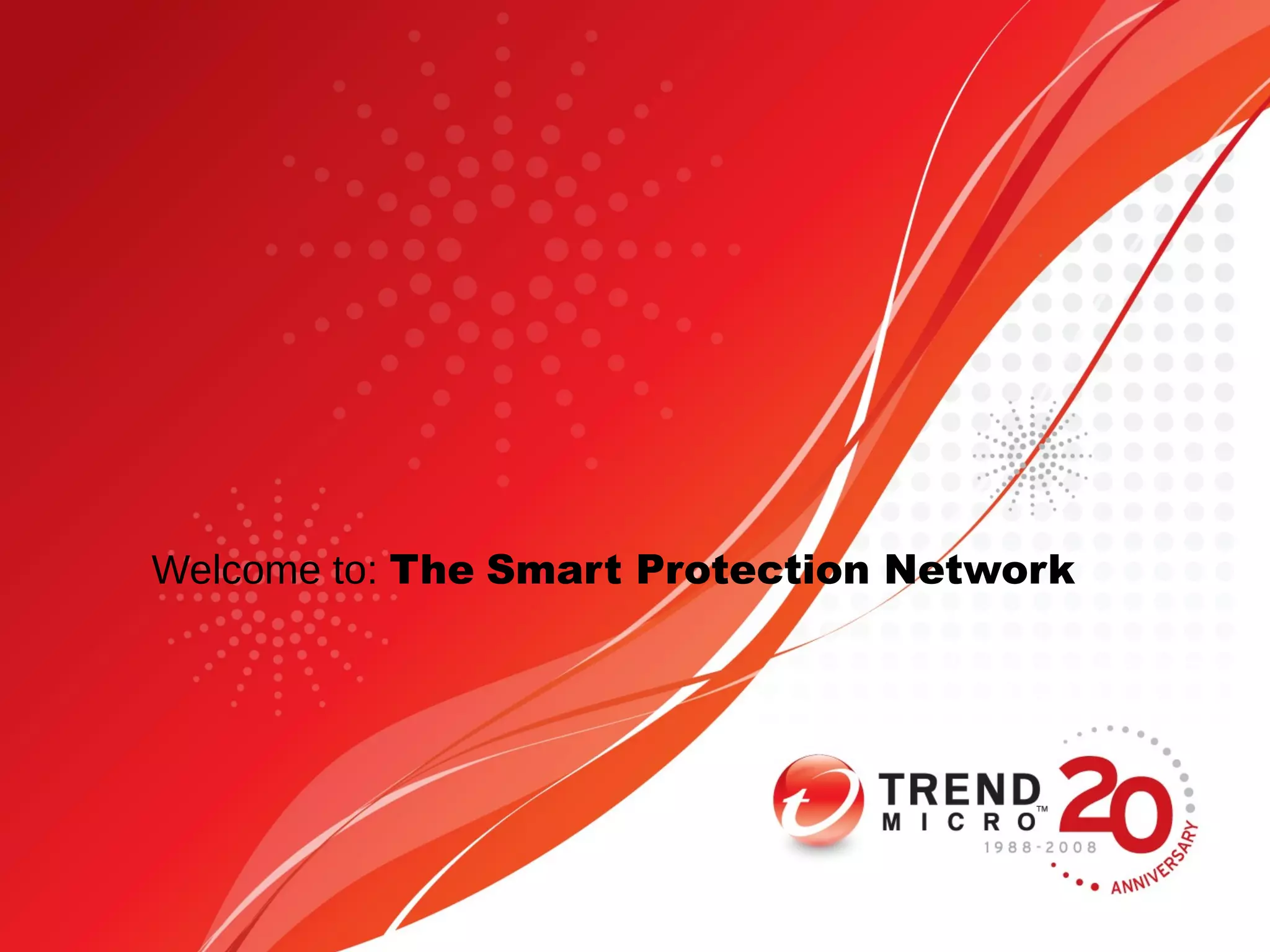 Introduction - The Smart Protection Network | PPT