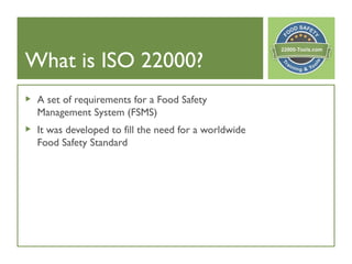 Introduction to-22000 | PPT
