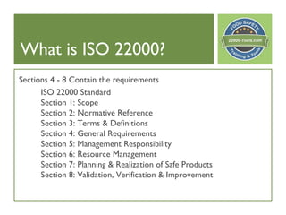 Introduction to-22000 | PPT