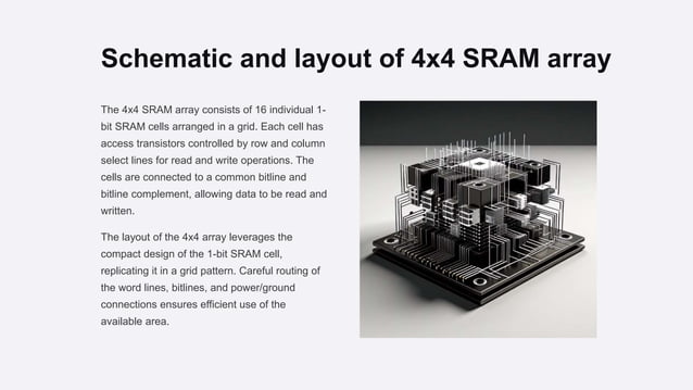 Introduction-to-4x4-SRAM-Memory-Block.pptx | Programming Languages ...