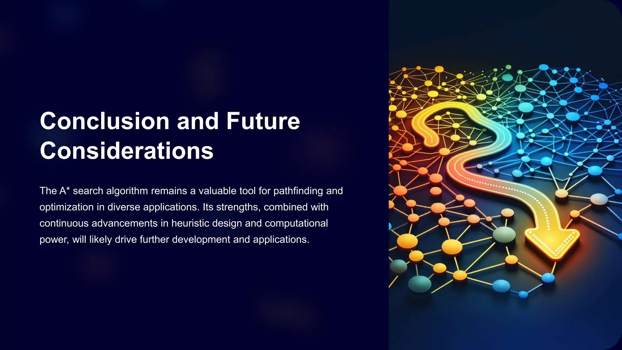 potential development of the A* search algorithm specifically | PPTX