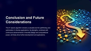 potential development of the A* search algorithm specifically | PPTX