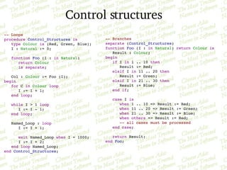 Introduction to Ada | PDF