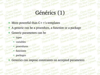 Introduction to Ada | PDF