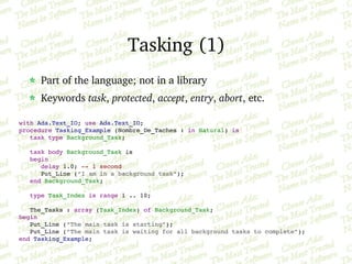 Introduction to Ada | PDF