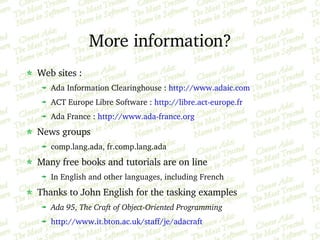 Introduction to Ada | PDF