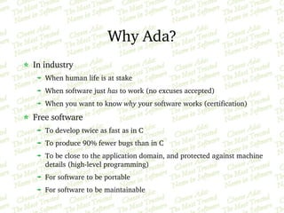 Introduction to Ada | PDF