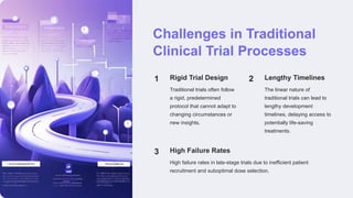 Introduction To Aadaptive AI In Clinical Trials | PPTX