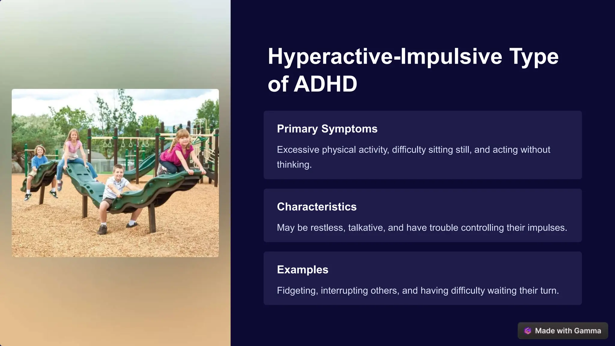 Introduction to Ad- HD , attention deficiency issues | PPT