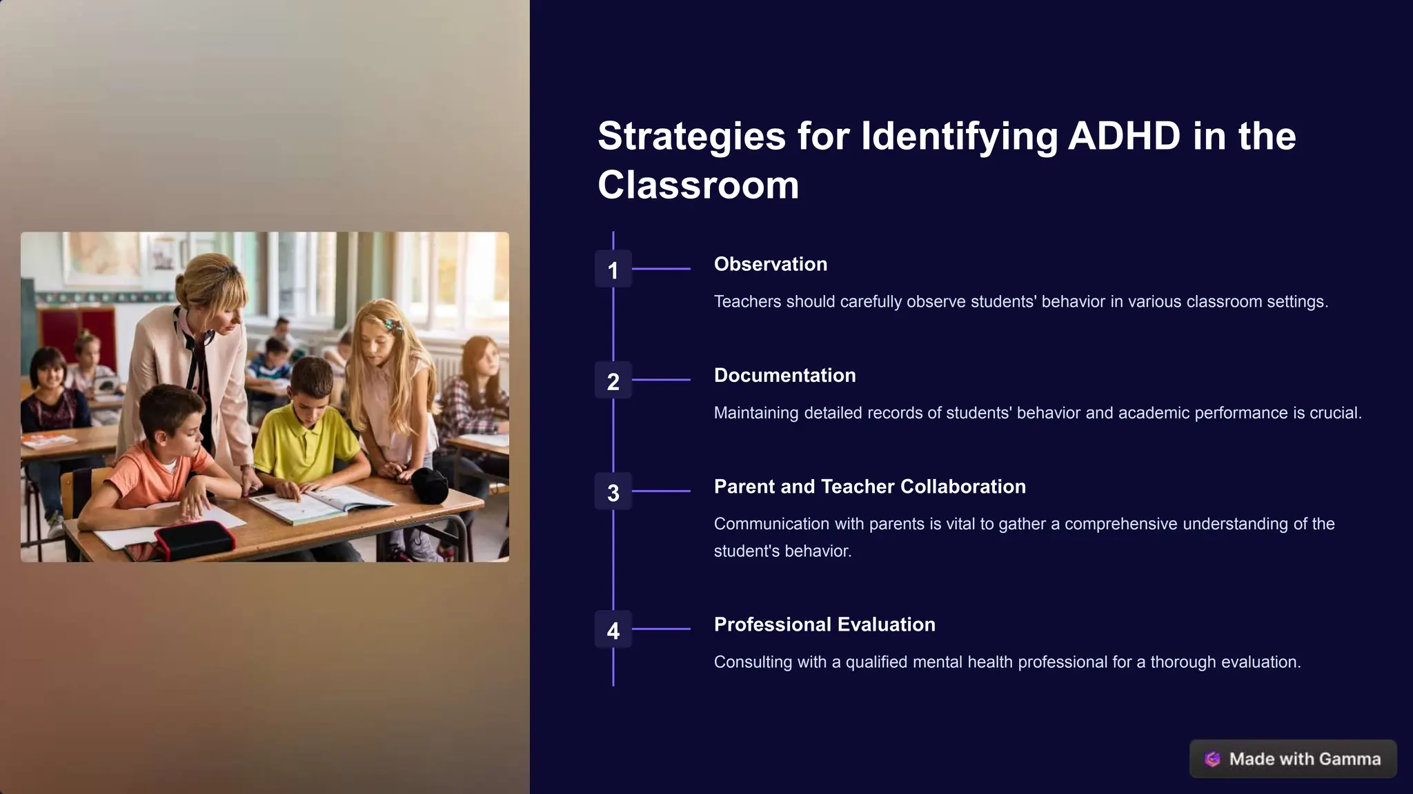 Introduction to Ad- HD , attention deficiency issues | PPT