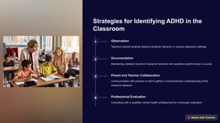 Introduction to Ad- HD , attention deficiency issues | PPT