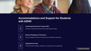 Introduction to Ad- HD , attention deficiency issues | PPT