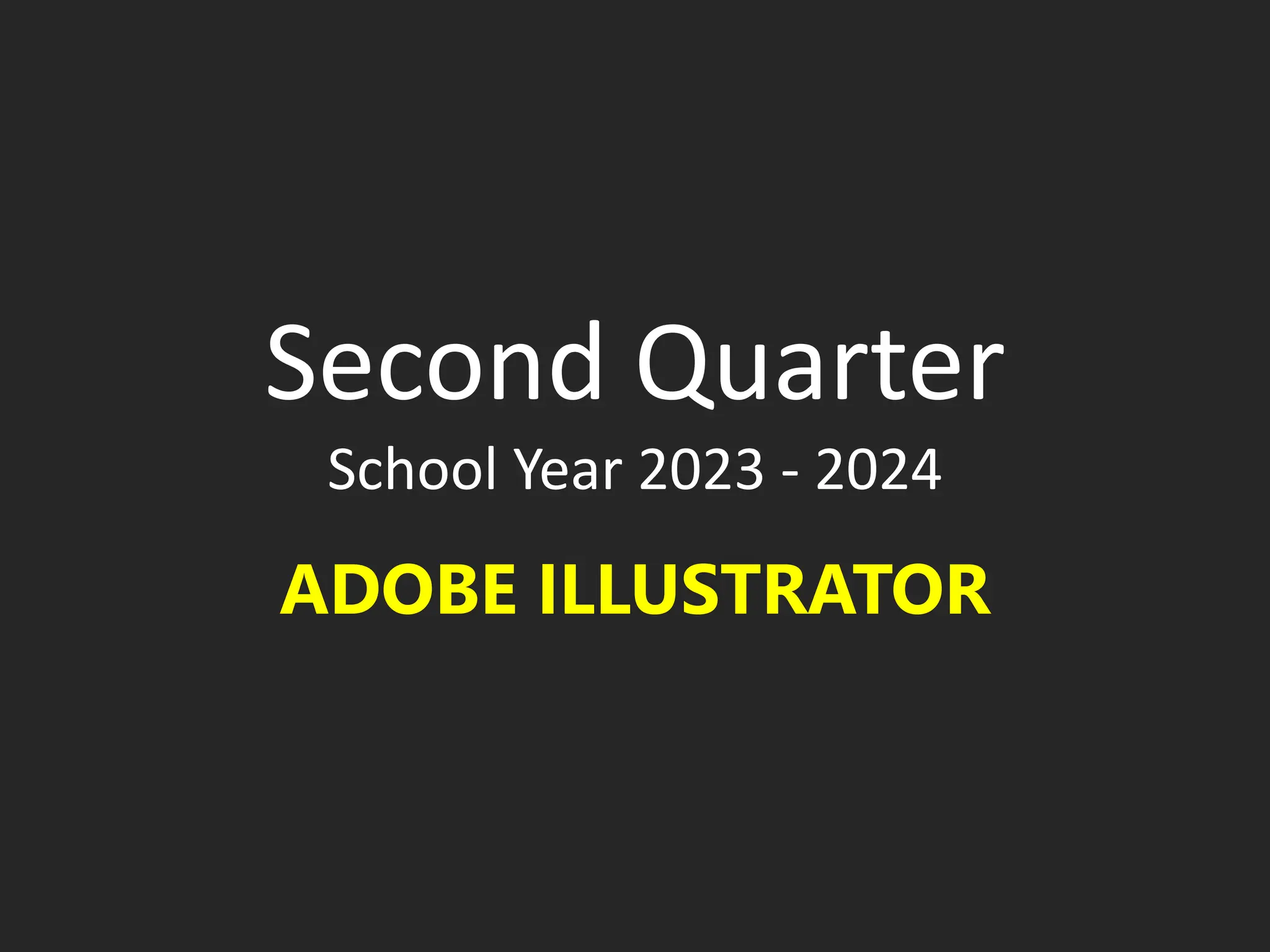 Introduction to Adobe Illustrator a software for designing and creating ...