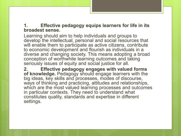 Introduction-to-Advanced-Pedagogy.pptx | Professional School | Postgraduate Education