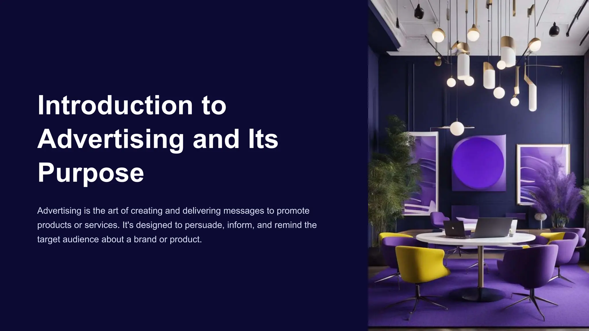 Introduction to Advertising and Its Purpose | PPT