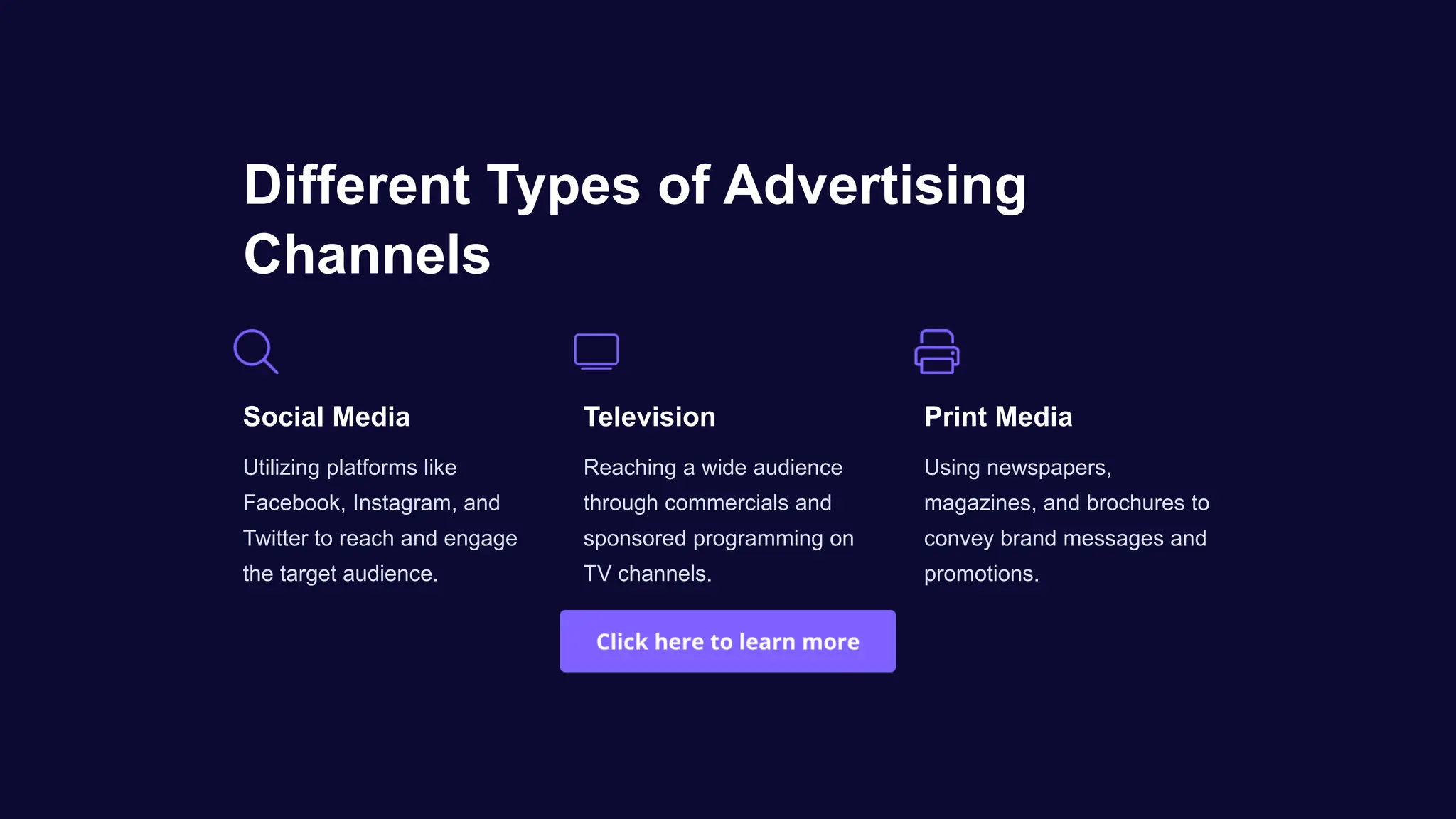 Introduction to Advertising and Its Purpose | PPT