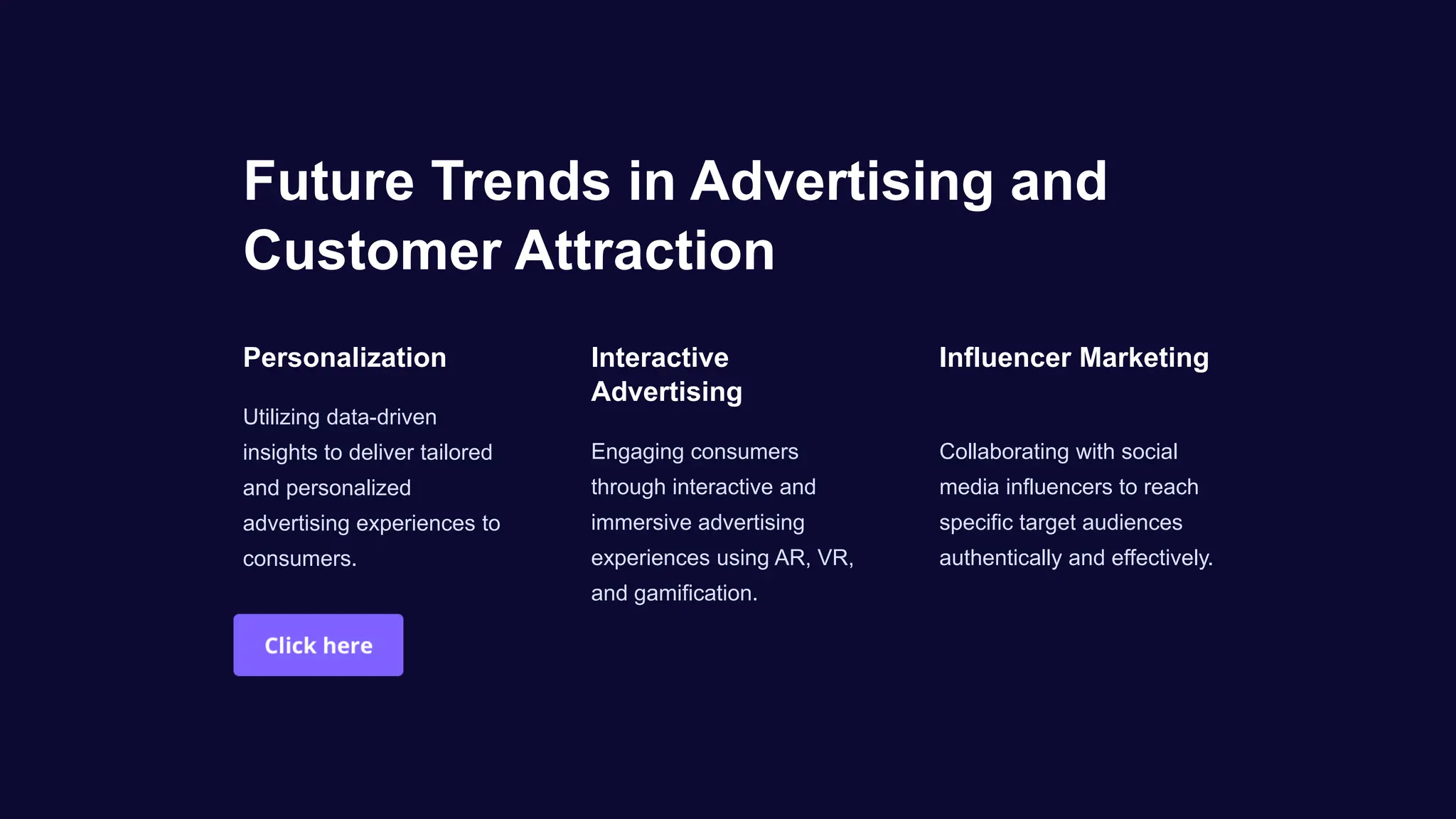 Introduction to Advertising and Its Purpose | PPT