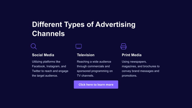 Introduction to Advertising and Its Purpose | PPT