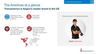 Introduction to Aegon - August 2018 | PPT