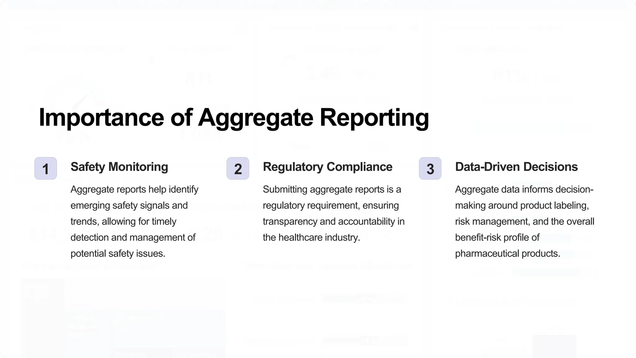 Introduction to Aggregate Reporting in Pharmacovigilance | PPTX