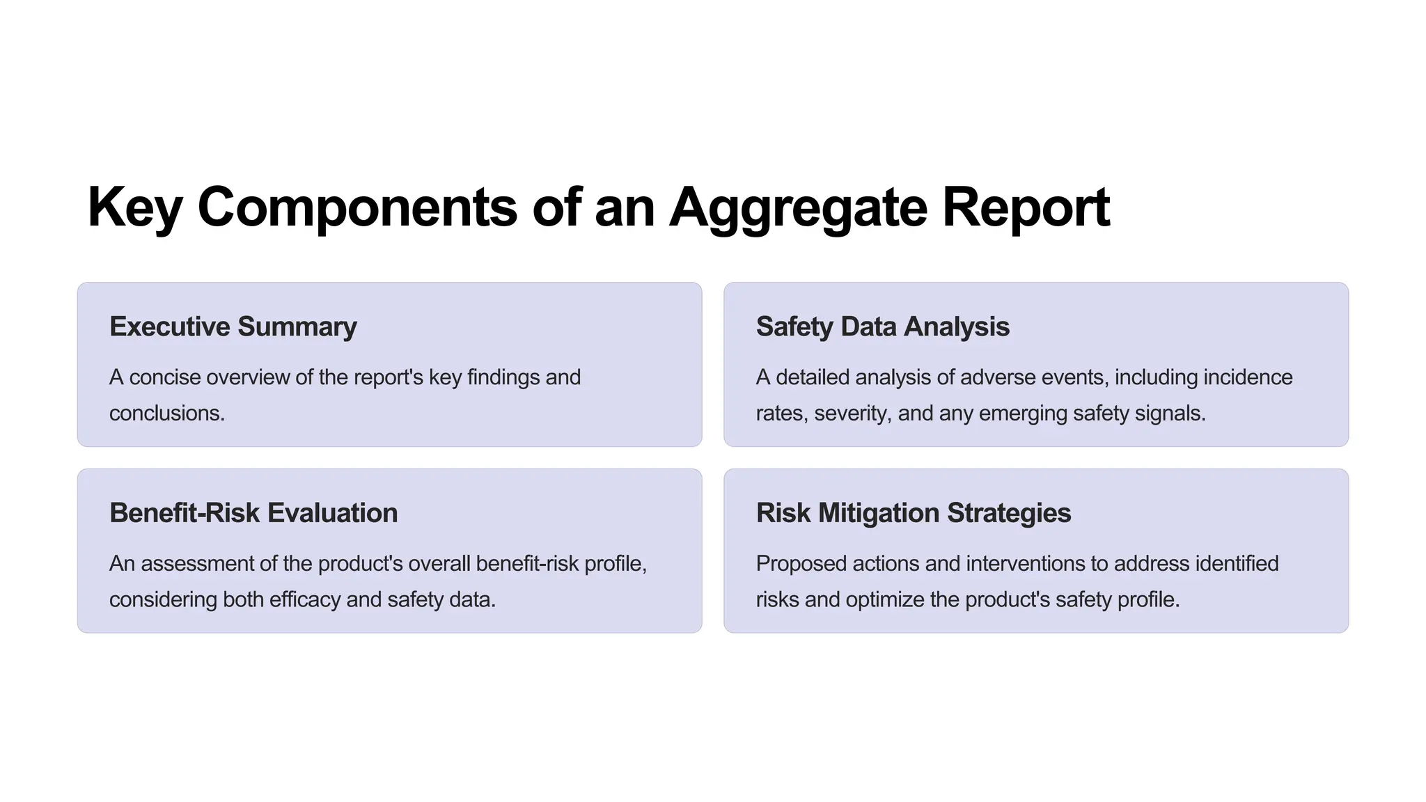 Introduction to Aggregate Reporting in Pharmacovigilance | PPTX