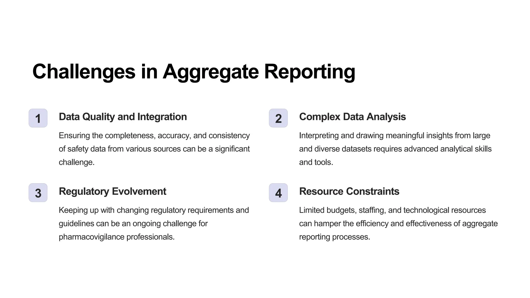 Introduction to Aggregate Reporting in Pharmacovigilance | PPTX