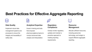 Introduction to Aggregate Reporting in Pharmacovigilance | PPTX