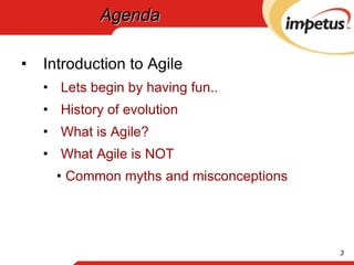 Introduction To Agile | PPT