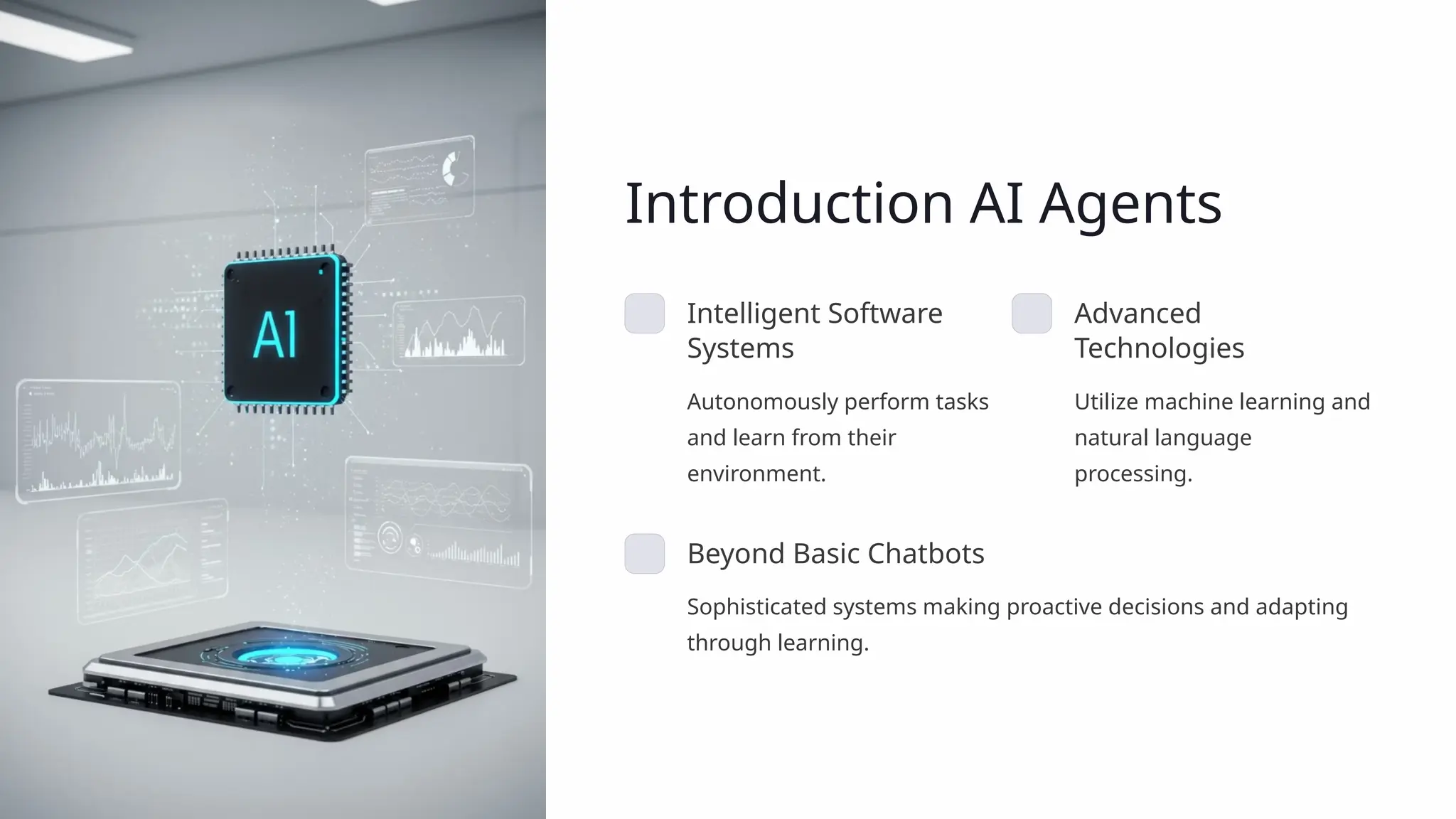 Introduction to AI Agents ppt Presentation | PPTX