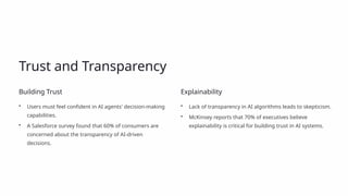 Introduction to AI Agents ppt Presentation | PPTX
