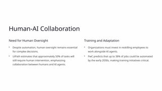 Introduction to AI Agents ppt Presentation | PPTX