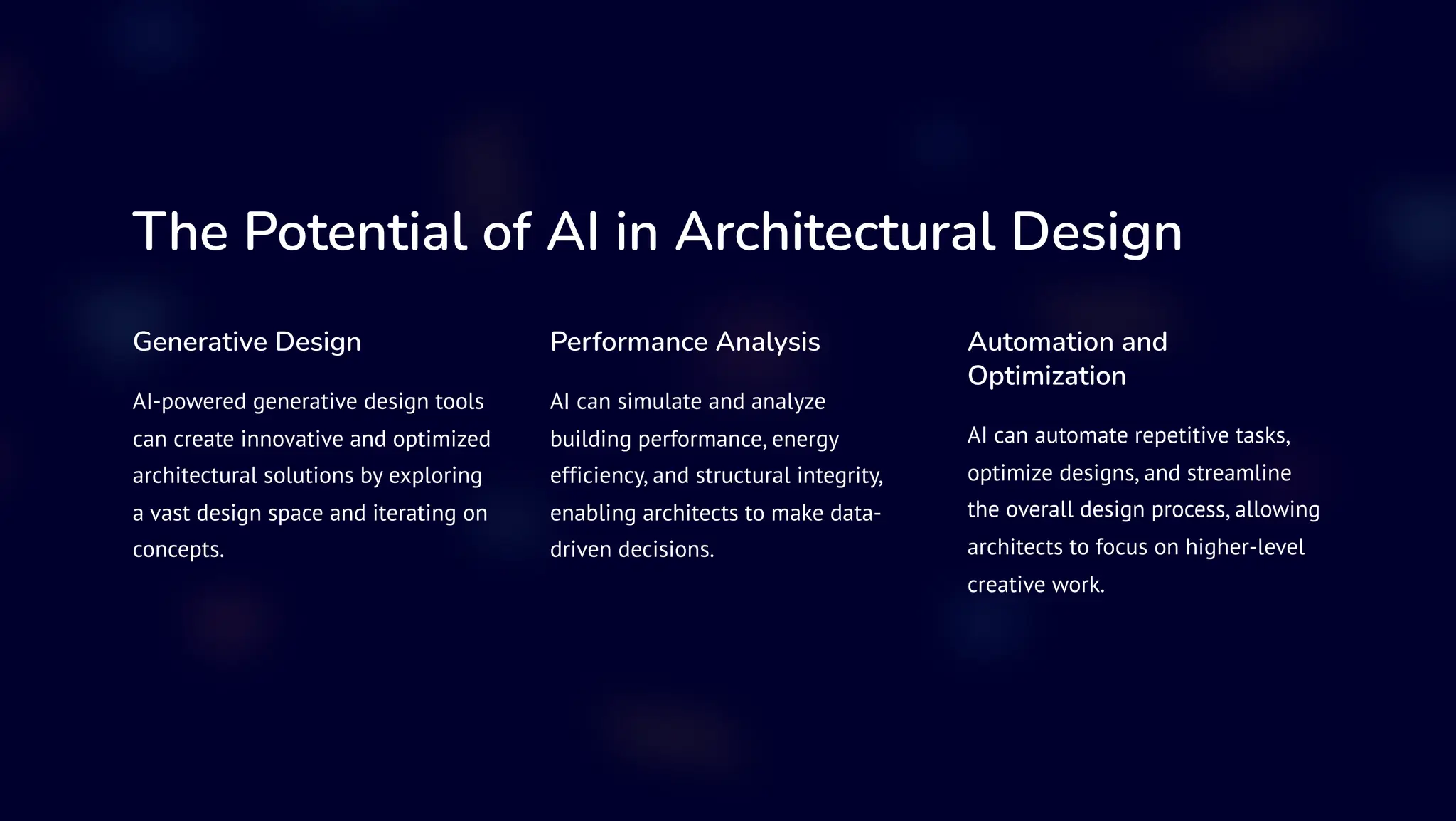 Artificial Intelligence (AI) is revolutionizing the field of ...