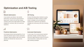 Harnessing AI for Advanced Digital Marketing Strategies | PPT