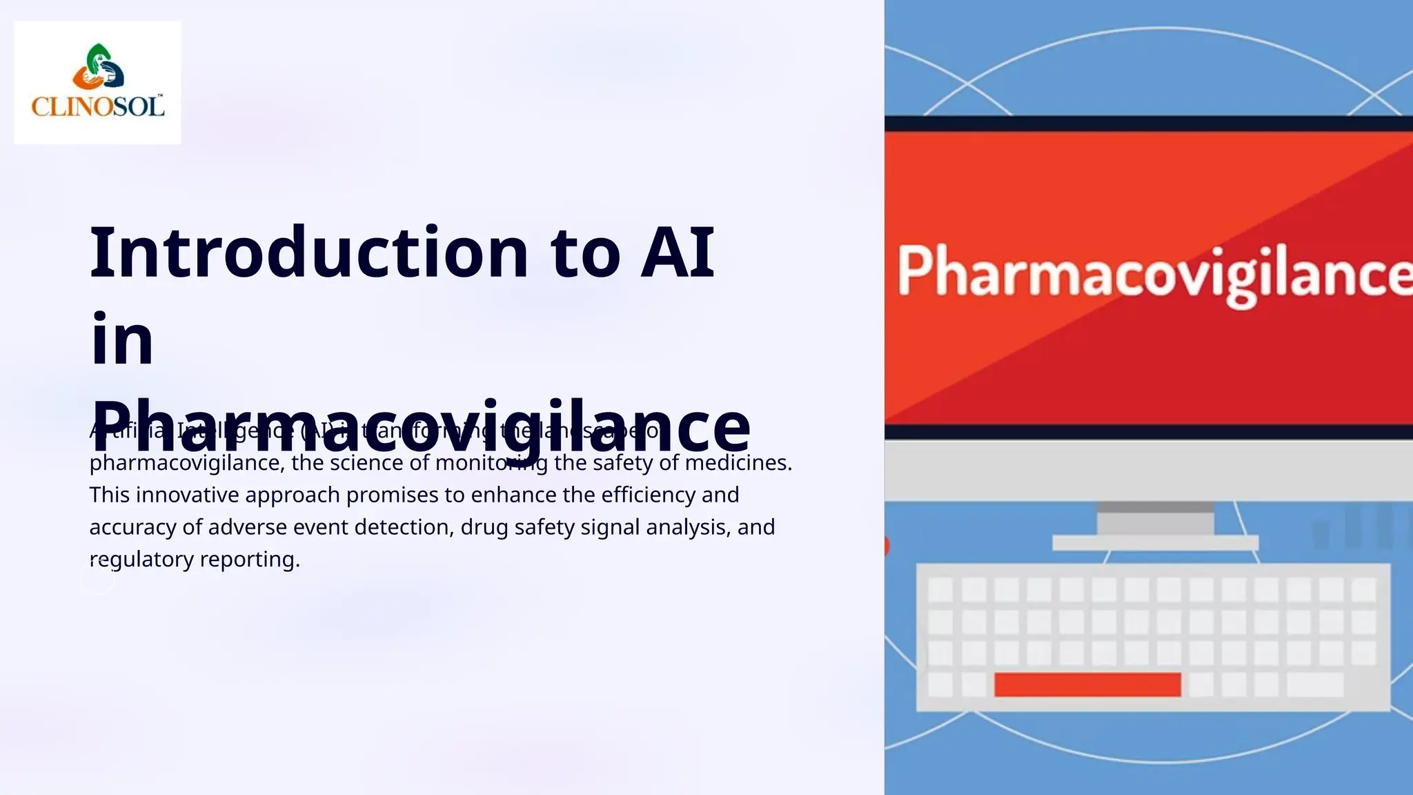 AI-Powered Pharmacovigilance: Enhancing Drug Safety Monitoring | PPTX | Databases | Computer ...
