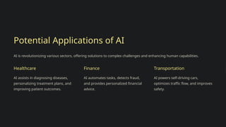 Introduction - to-ai Features of Ai how to use ai | PPTX