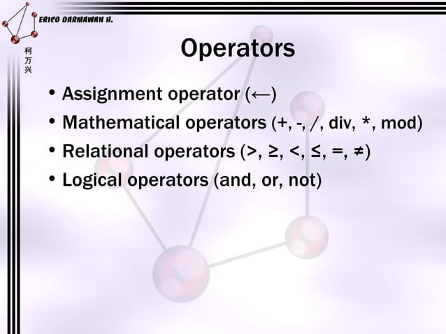 Introduction To Algorithm [2] | PPT