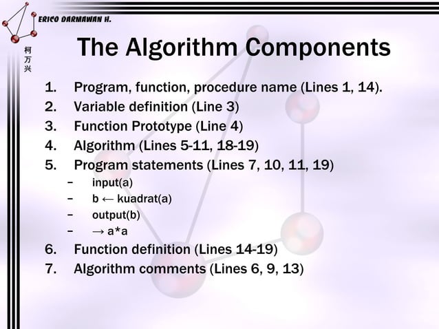 Introduction To Algorithm [2] | PPT