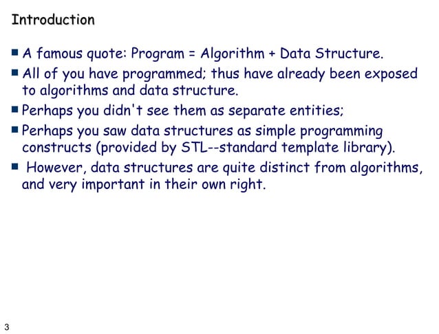 Introduction to Algorithms | PPT