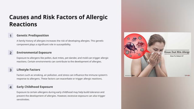 Introduction-to-Allergic-and-Hypersensitivity-Reactions.pptx | Allergies | Diseases and Conditions