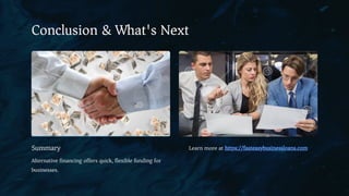 Introduction to Alternative and Non-Bank Financing 2024.pdf
