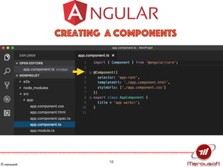 Introduction to angular 4 | PPT