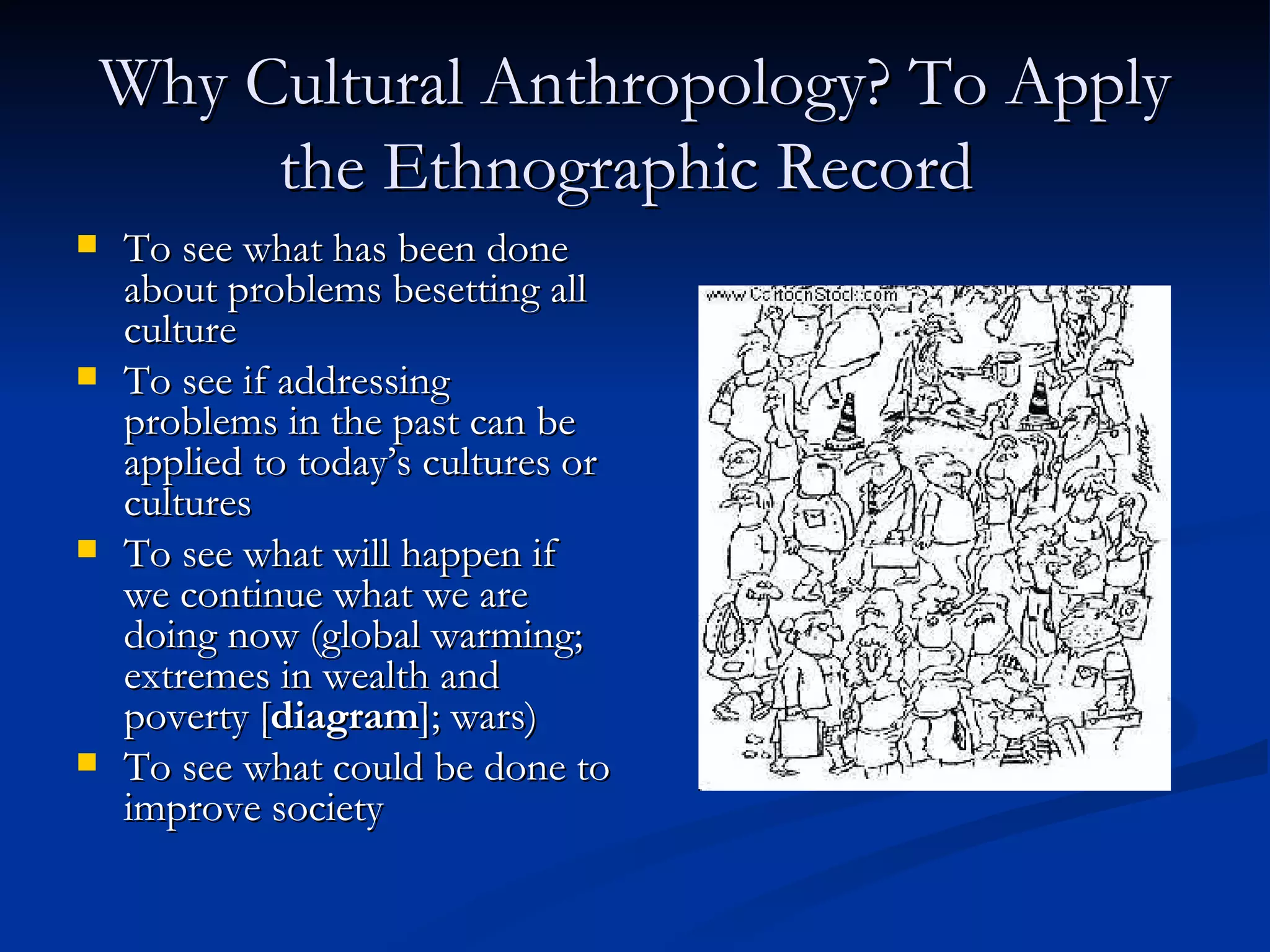 Introduction To Anthropology, Online Version | PPT