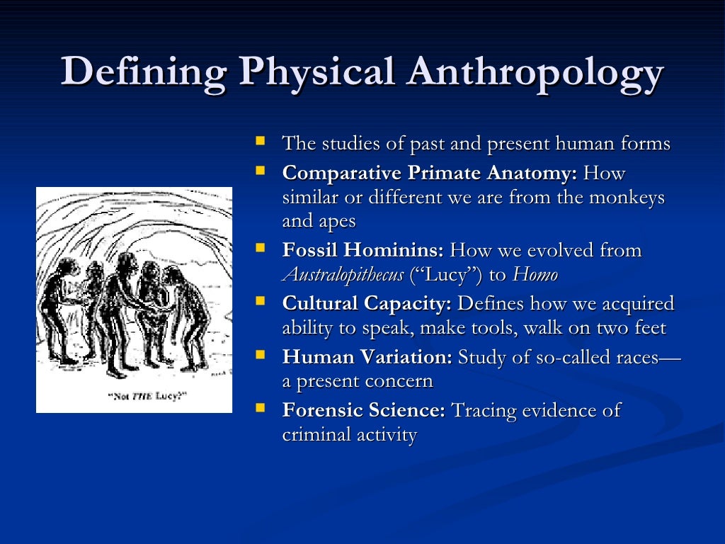 Introduction To Anthropology Anthromania - Riset