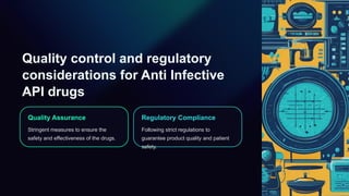 "Exploring Anti-Infective API Drugs: A Comprehensive Overview" | PPT