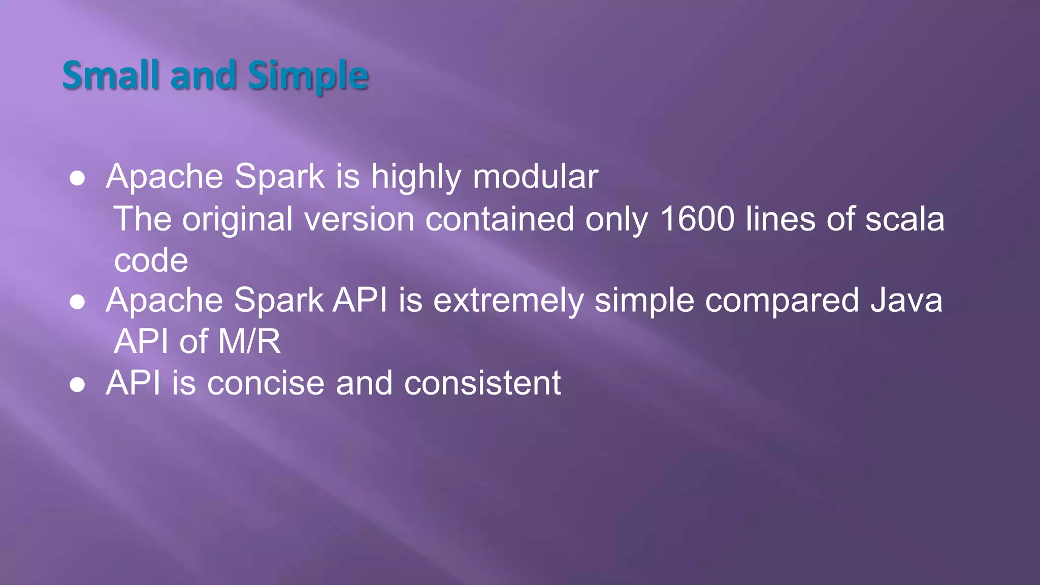seminar presentation on apache-spark | PPT